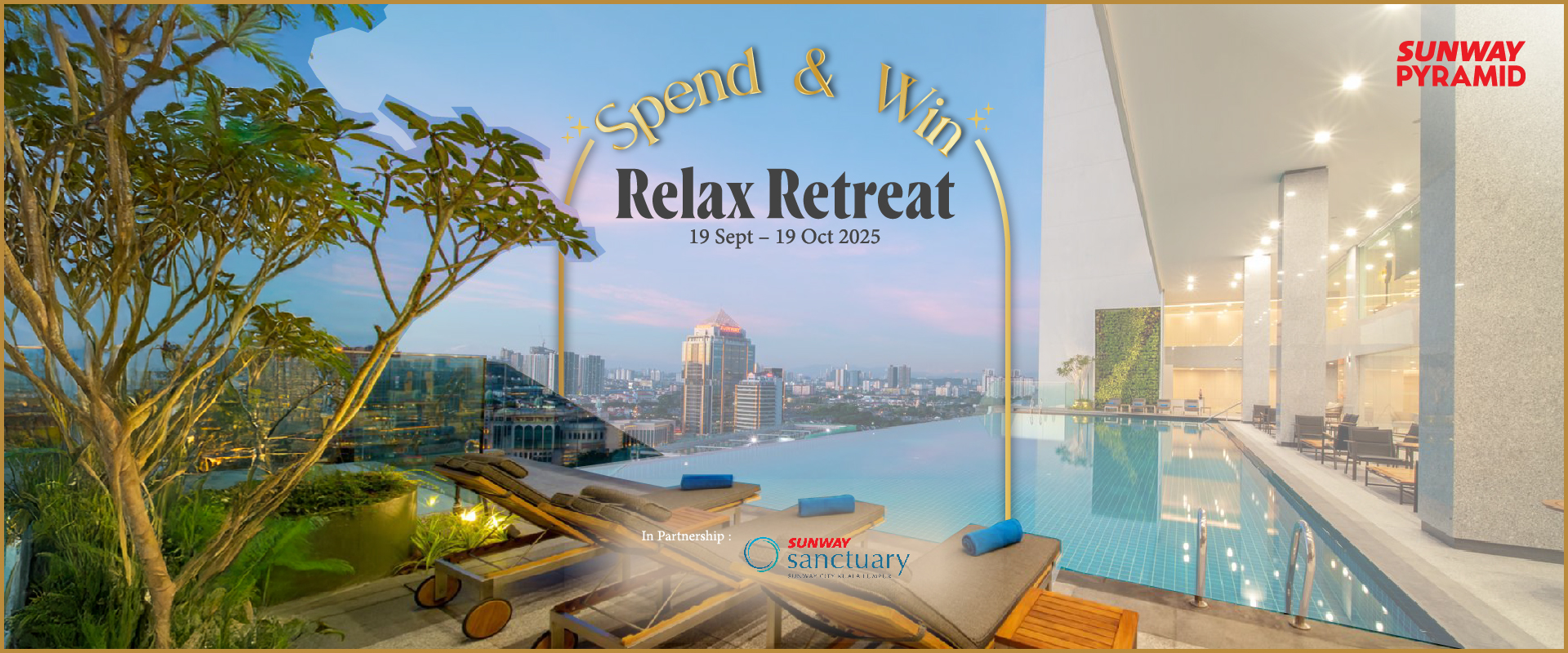 Spend & Win Relax Retreat