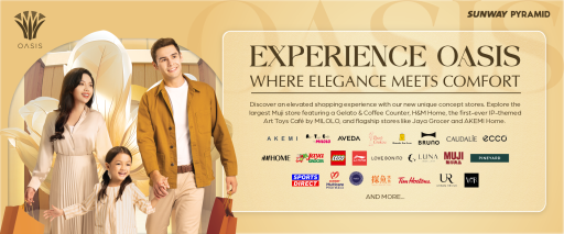 Sunway Pyramid - Latest Promotions, Ongoing Events and Latest Blogs