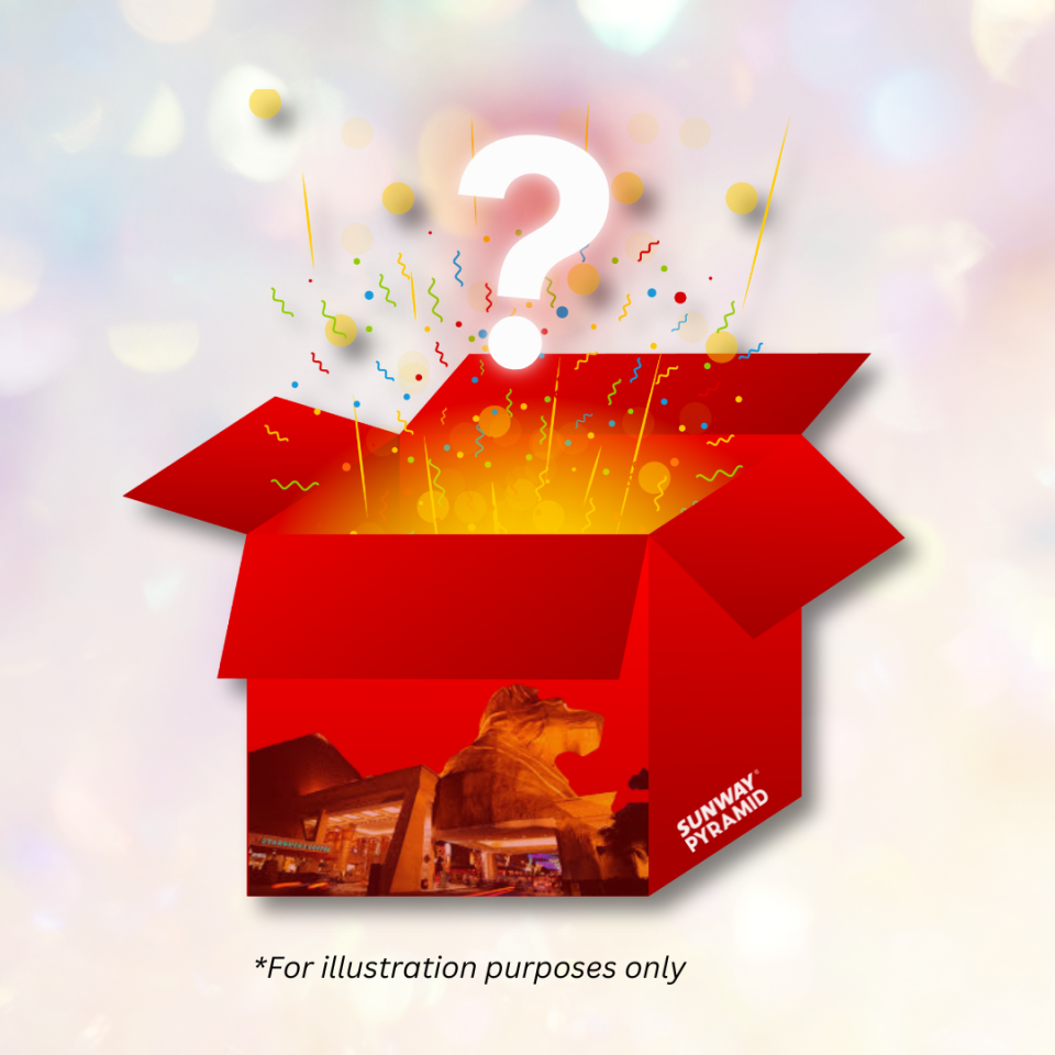 Tourist Privileges at Sunway Pyramid