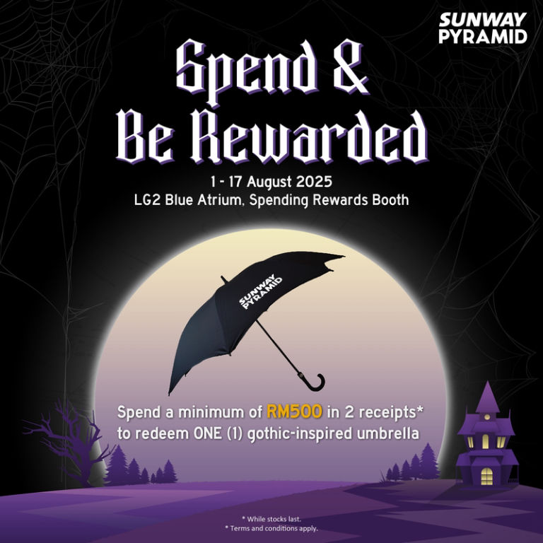 Upcoming and Ongoing Events in Sunway Pyramid