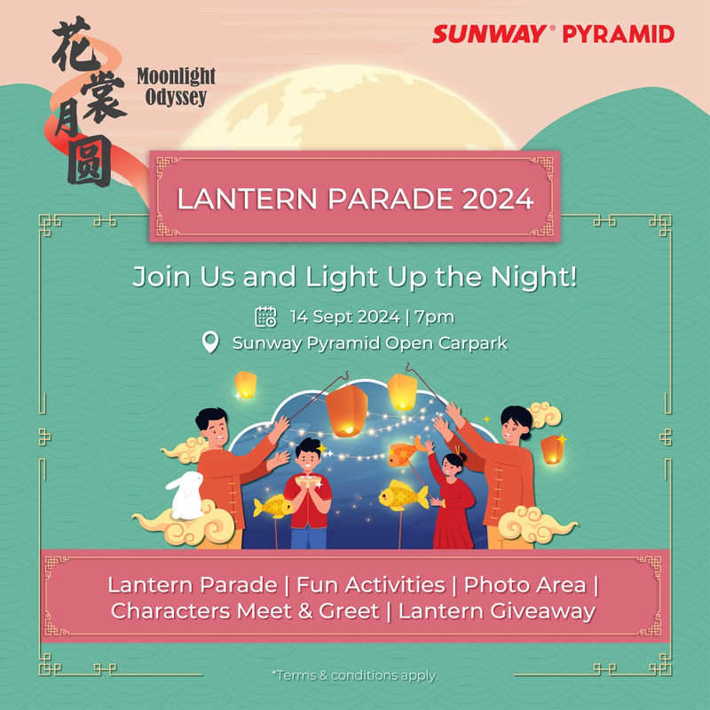 Sunway Pyramid - Latest Promotions, Ongoing Events and Latest Blogs