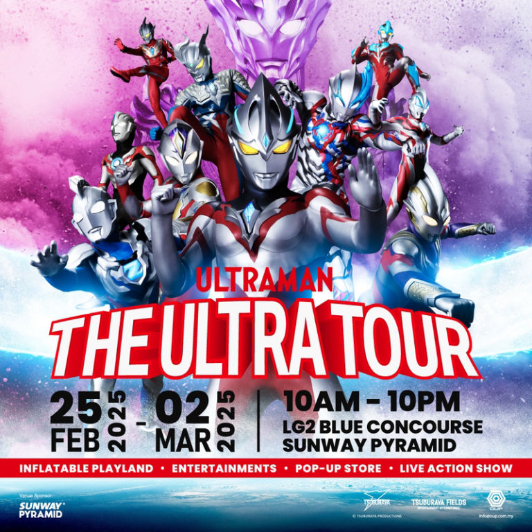 Upcoming and Ongoing Events in Sunway Pyramid