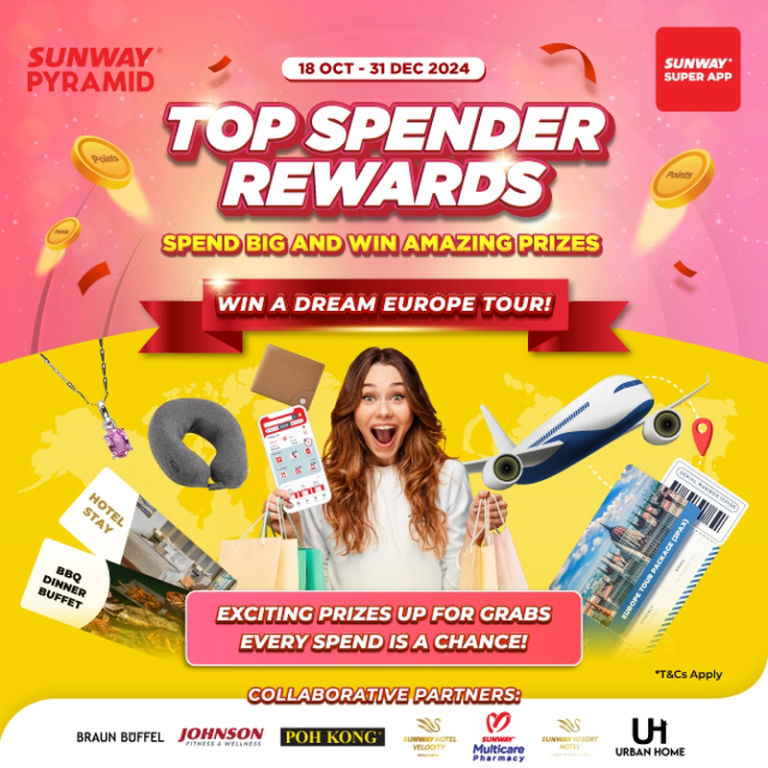 Sunway Pyramid - Latest Promotions, Ongoing Events and Latest Blogs