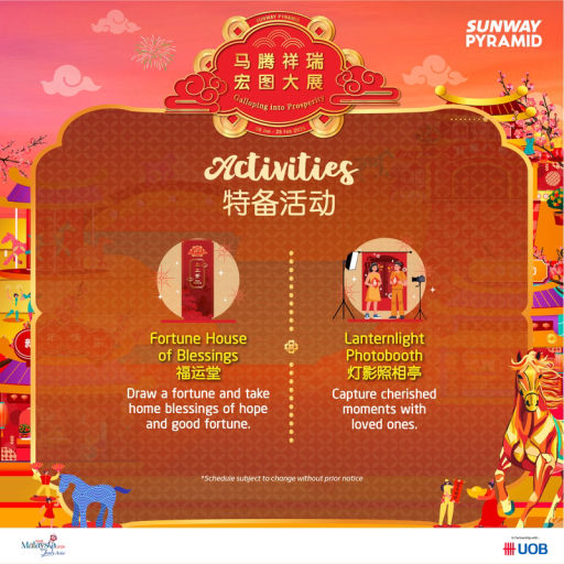 Sunway Pyramid - Latest Promotions and Ongoing Events