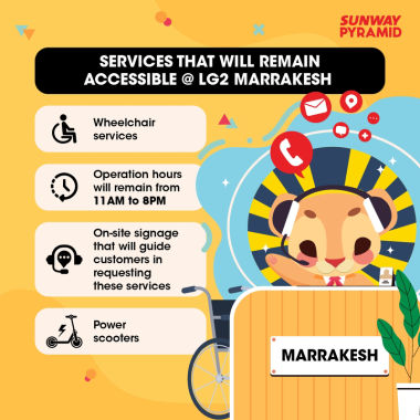 Upcoming and Ongoing Events in Sunway Pyramid