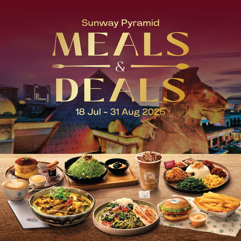 Sunway Pyramid - Latest Promotions, Ongoing Events and Latest Blogs