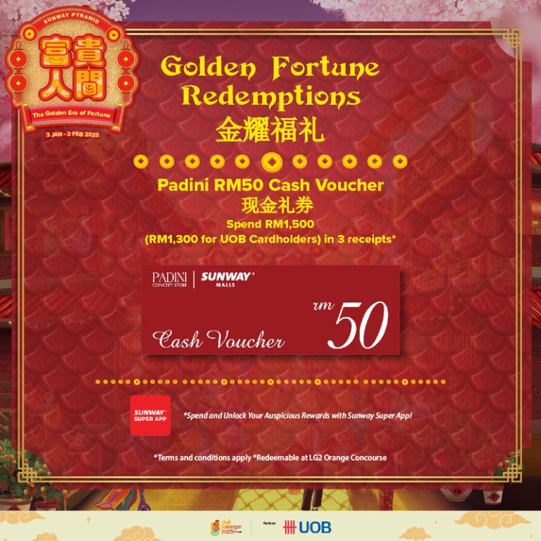 Sunway Pyramid - Latest Promotions, Ongoing Events and Latest Blogs
