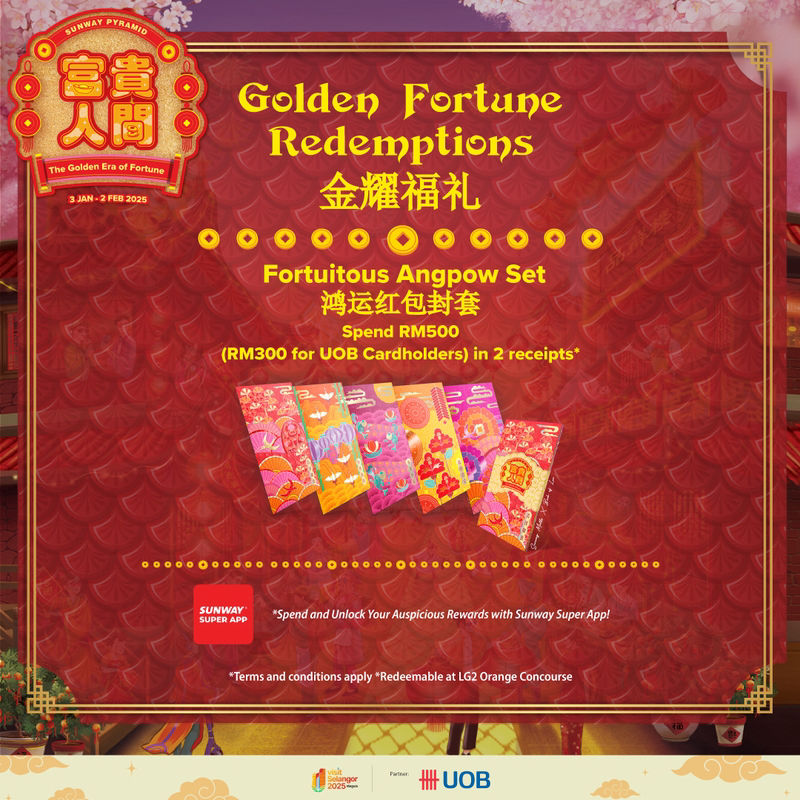 Sunway Pyramid - Latest Promotions, Ongoing Events and Latest Blogs