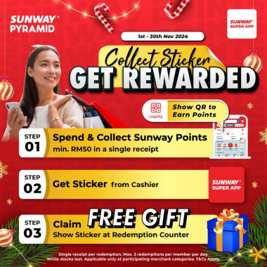 Sunway Pyramid - Latest Promotions, Ongoing Events and Latest Blogs