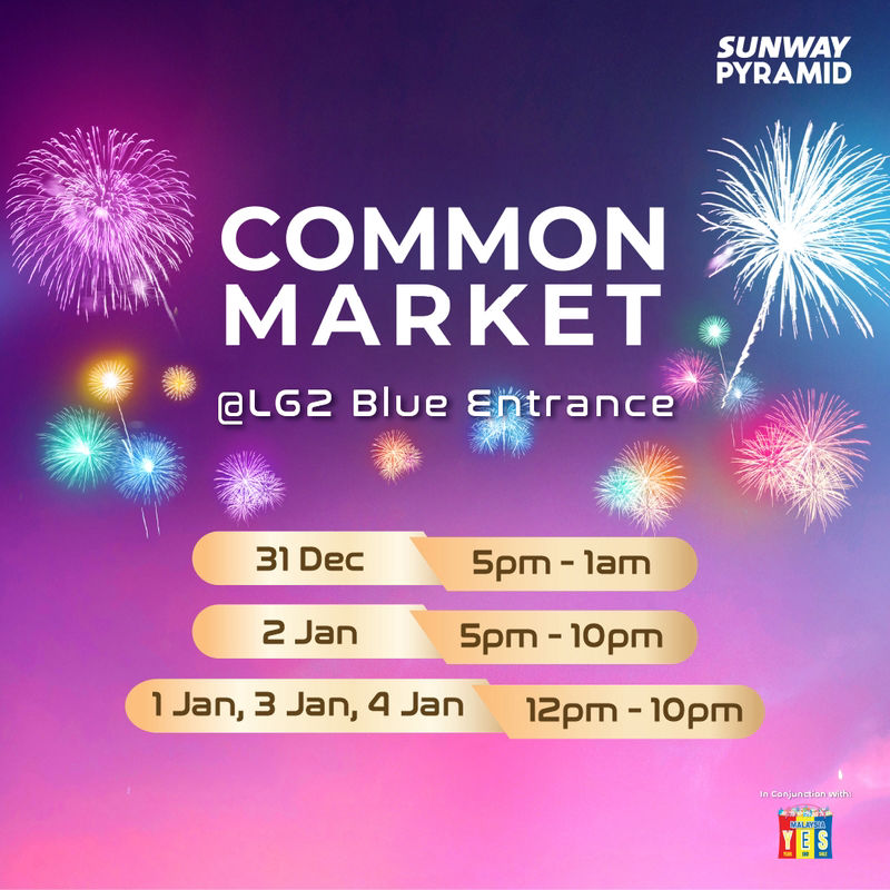 Common Market @ Sunway Pyramid