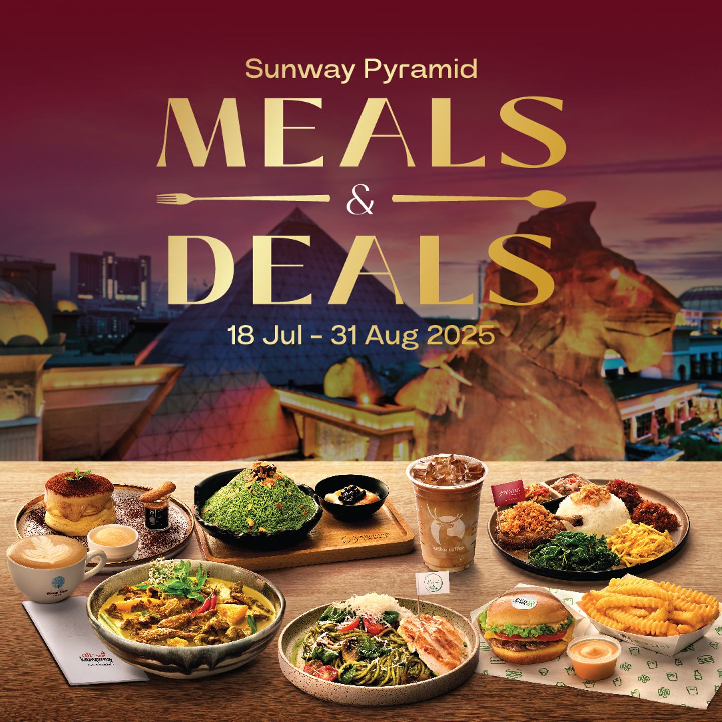Sunway Pyramid - Latest Promotions, Ongoing Events and Latest Blogs