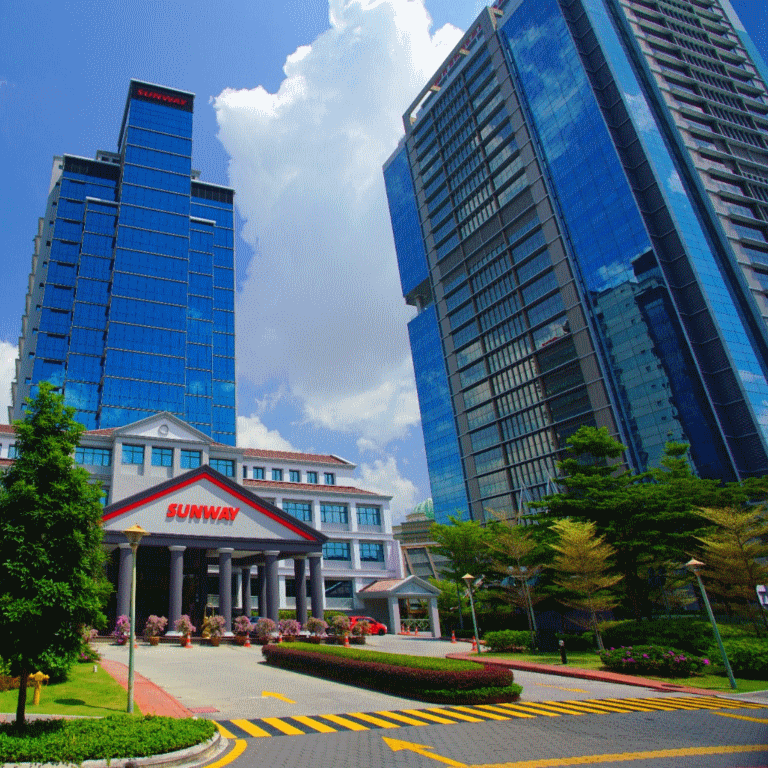 Getting Here - Find your way to Sunway Pyramid