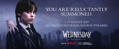 Wednesday - On Netflix