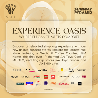 Sunway Pyramid - Latest Promotions, Ongoing Events and Latest Blogs