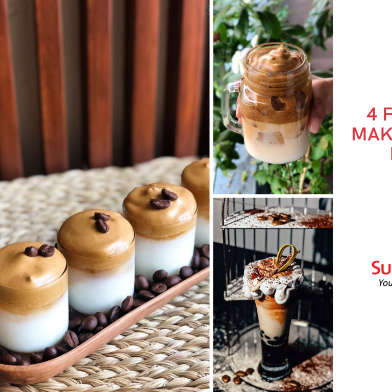 4 Fun Ways To Make The Popular Dalgona! - 4 Fun Ways To Make The ...