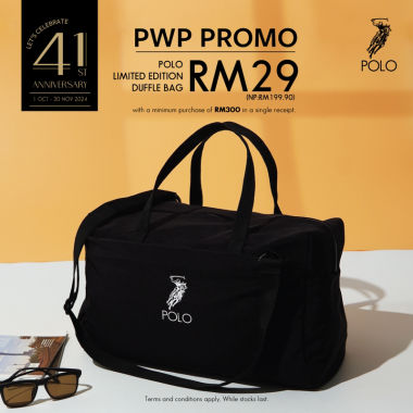 Latest Promotions at Sunway Pyramid