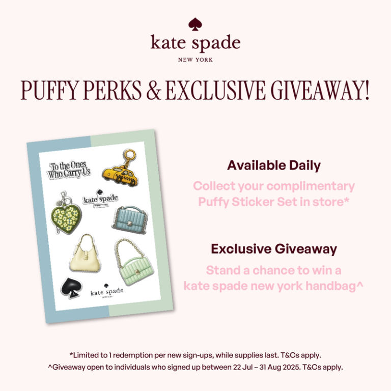 Redeem a complimentary treat in kate spade new york store now! | by ...