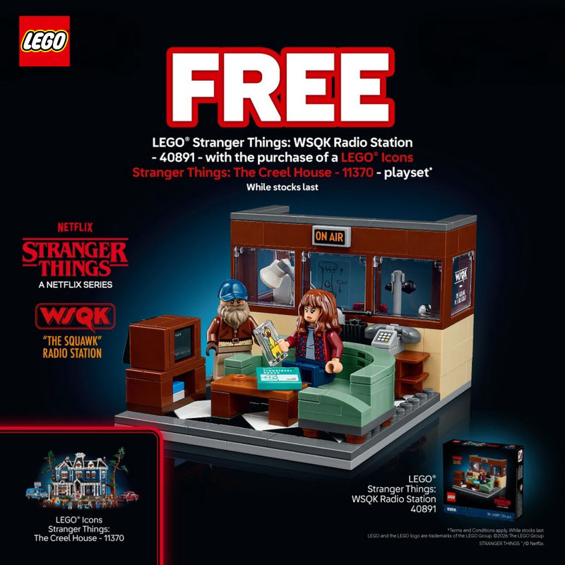 Kick-start the year with exciting LEGO® deals and build something ...
