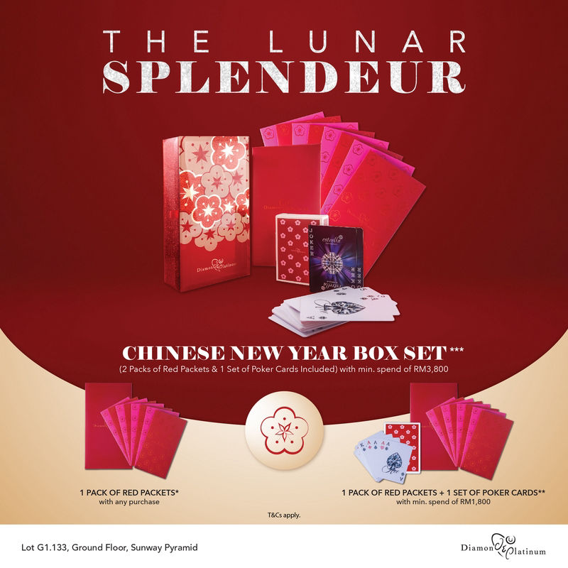 The Lunar Splendeur | by Diamond & Platinum @ Sunway Pyramid