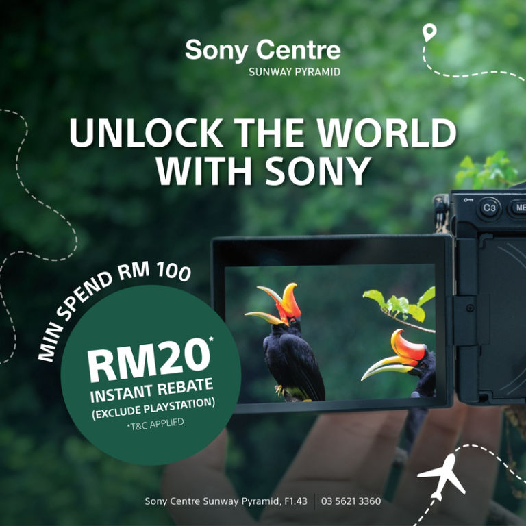 Tourist Privileges at Sunway Pyramid