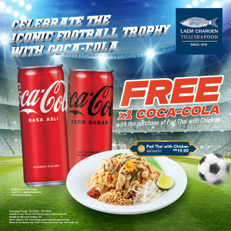 ⚽🎉 GOOOAAAL! 🎉⚽ | by Laem Charoen Thai Seafood @ Sunway Pyramid