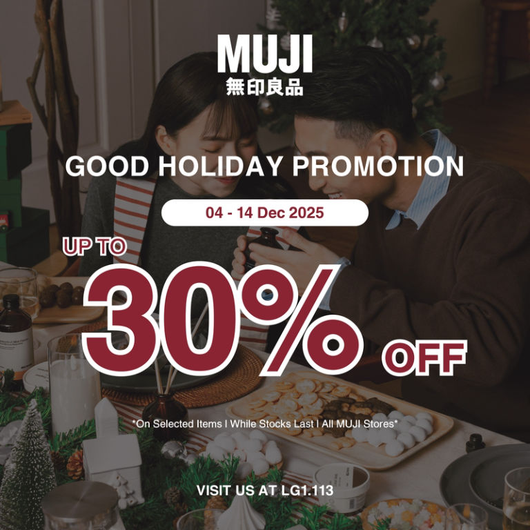 🎄 MUJI Christmas Promotion is here! Celebrate the season | by Muji ...