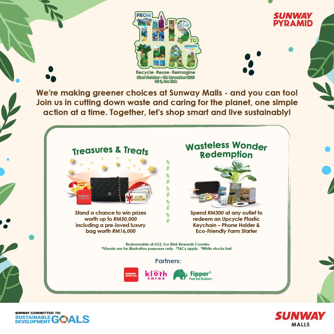 SDG Campaign 2025: From THIS to THAT