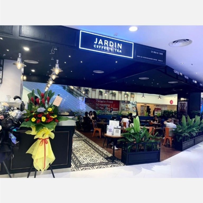 Jardin Coffee & Tea