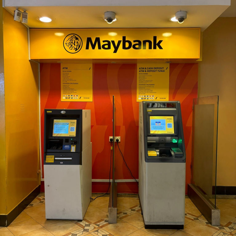 ATM Maybank E-Kawanku
