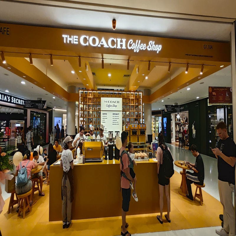 The Coach Coffeeshop