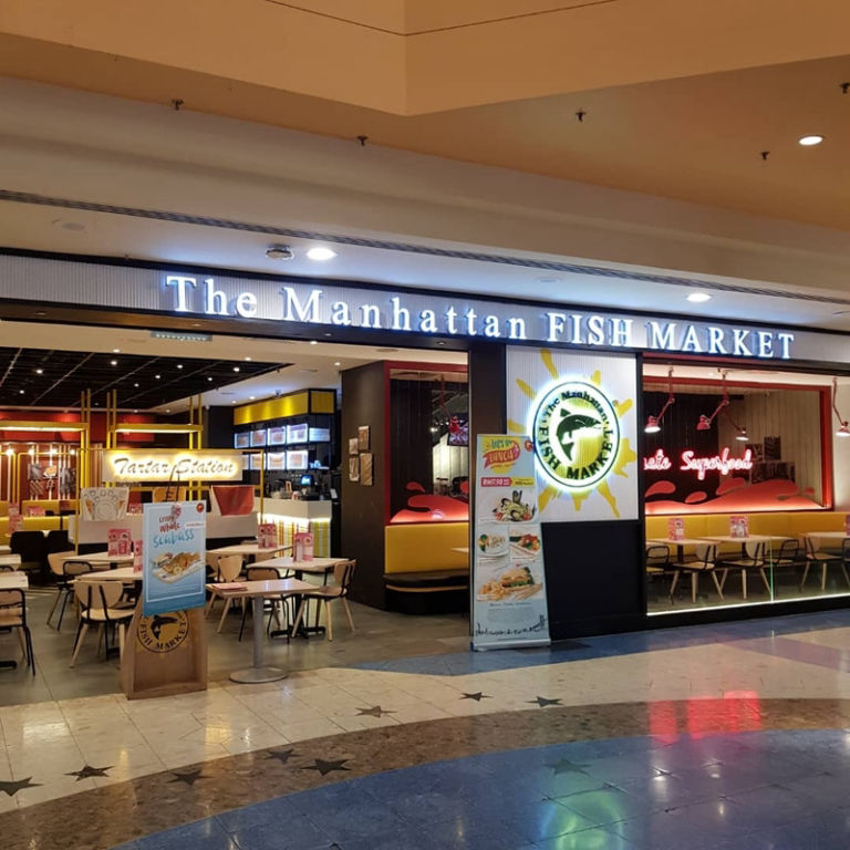 The Manhattan Fish Market