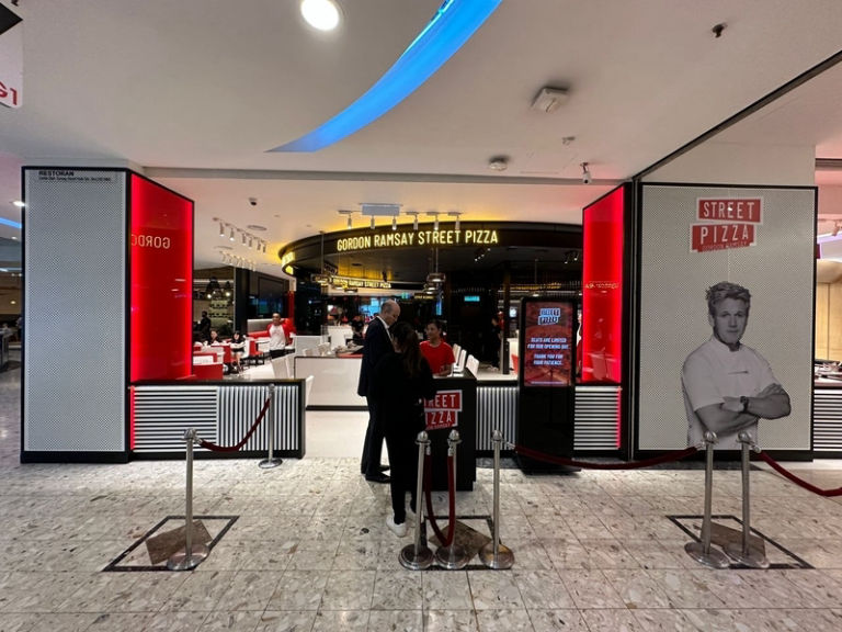 Gordon Ramsay Street Pizza