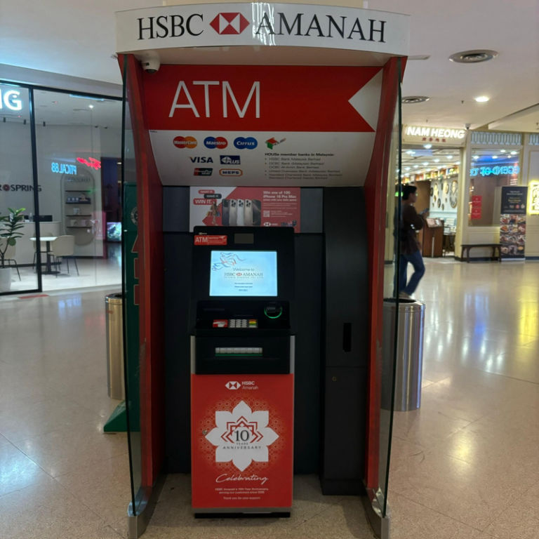 ATM HSBC