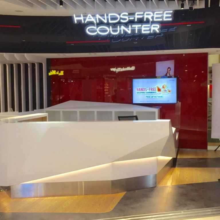 Hands-Free Counter