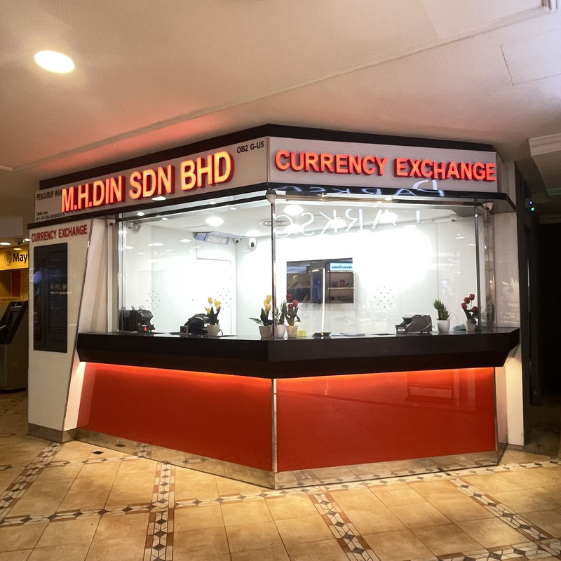 M.H. DIN SDN BHD Currency Exchange