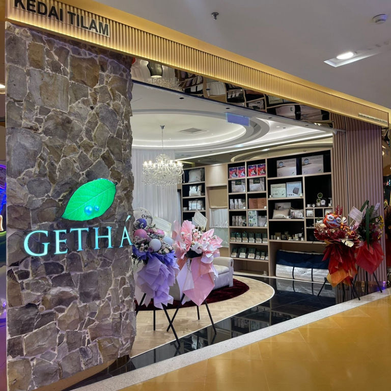 Seahorse mattress sunway pyramid store