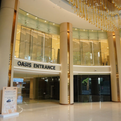 LG1 OASIS Entrance