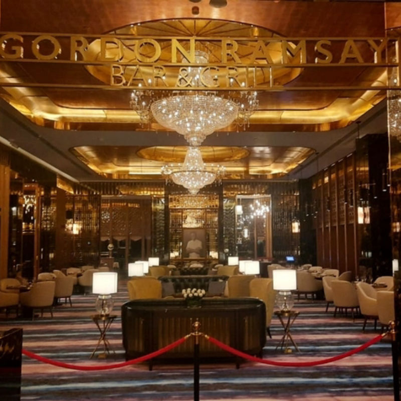 GORDON RAMSAY BAR & GRILL