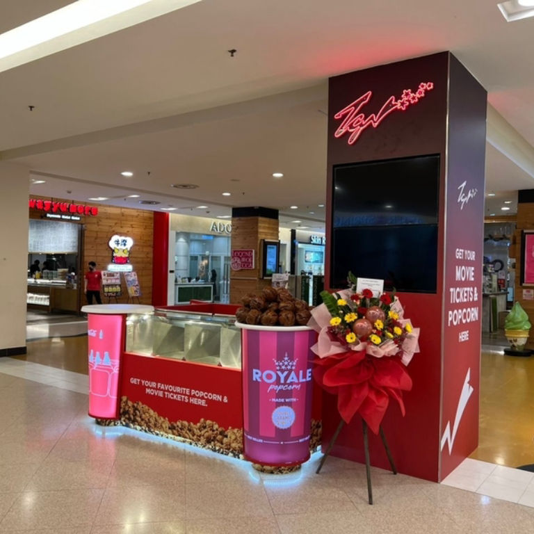TGV Cinemas (Kiosk)