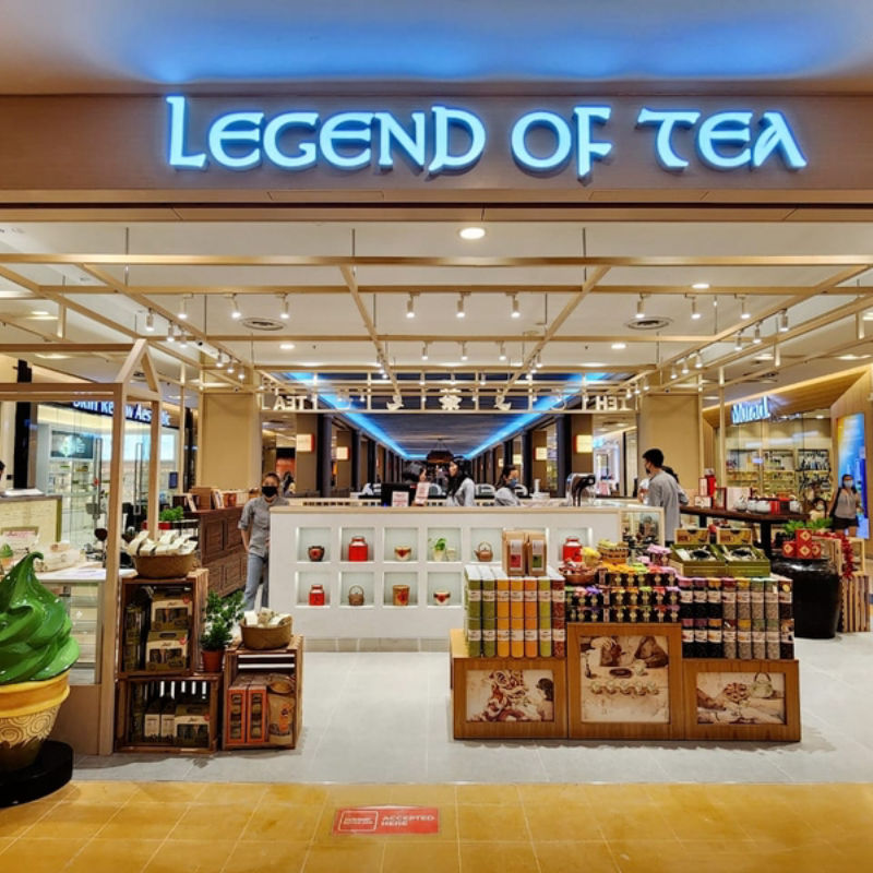 Legend of Tea