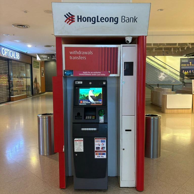 ATM Hong Leong Bank