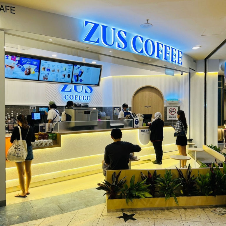 ZUS Coffee