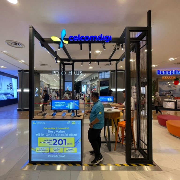 Celcom Digi (Pop-Up)
