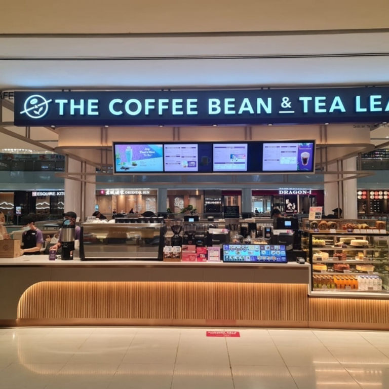 The Coffee Bean Tea Leaf