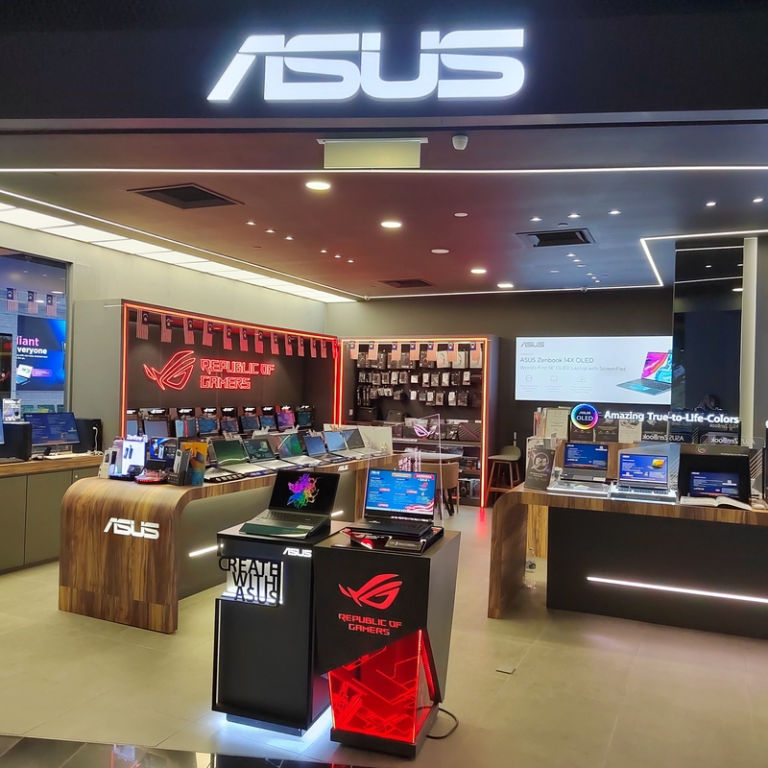 Asus Concept Store