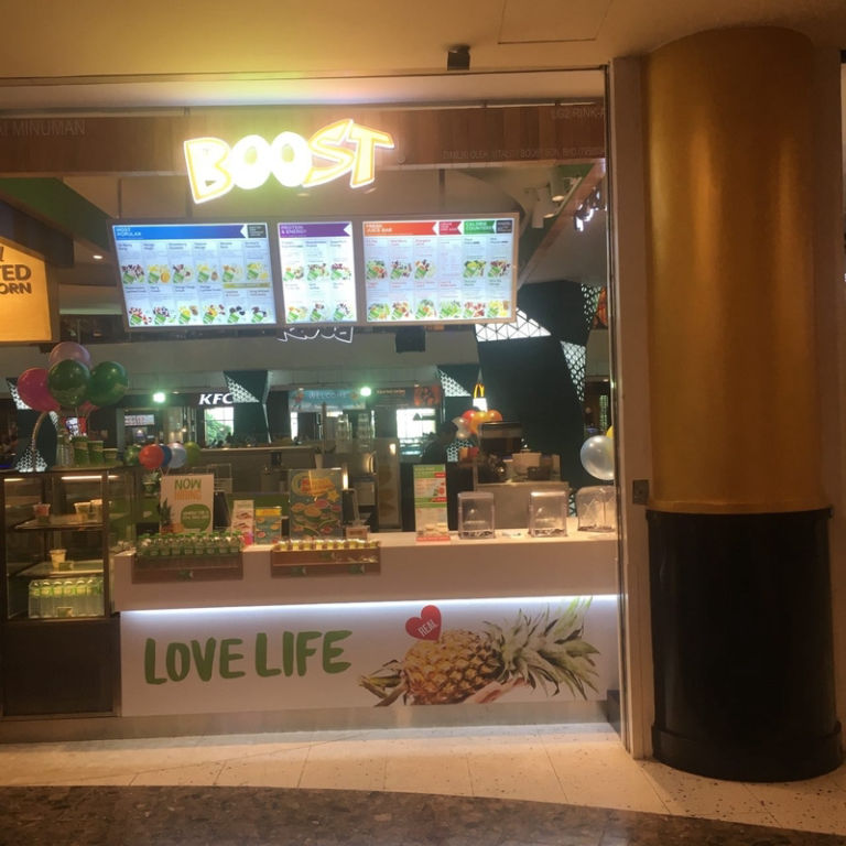 Boost Juice Bars