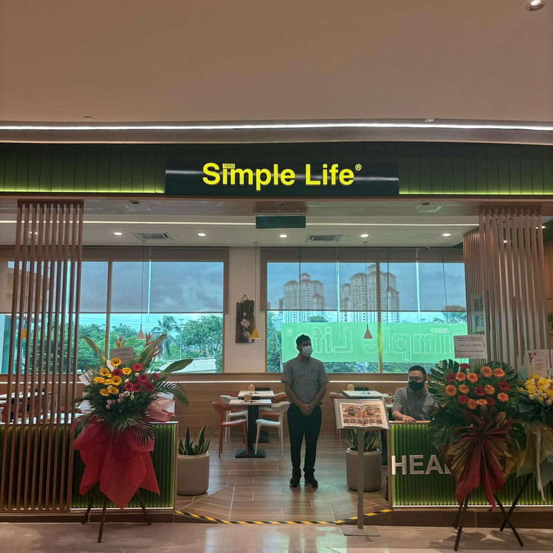 Simple Life Healthy (Vegetarian)