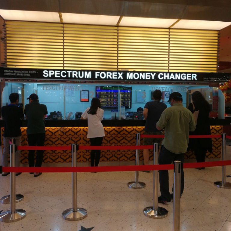 Spectrum Forex Money Changer