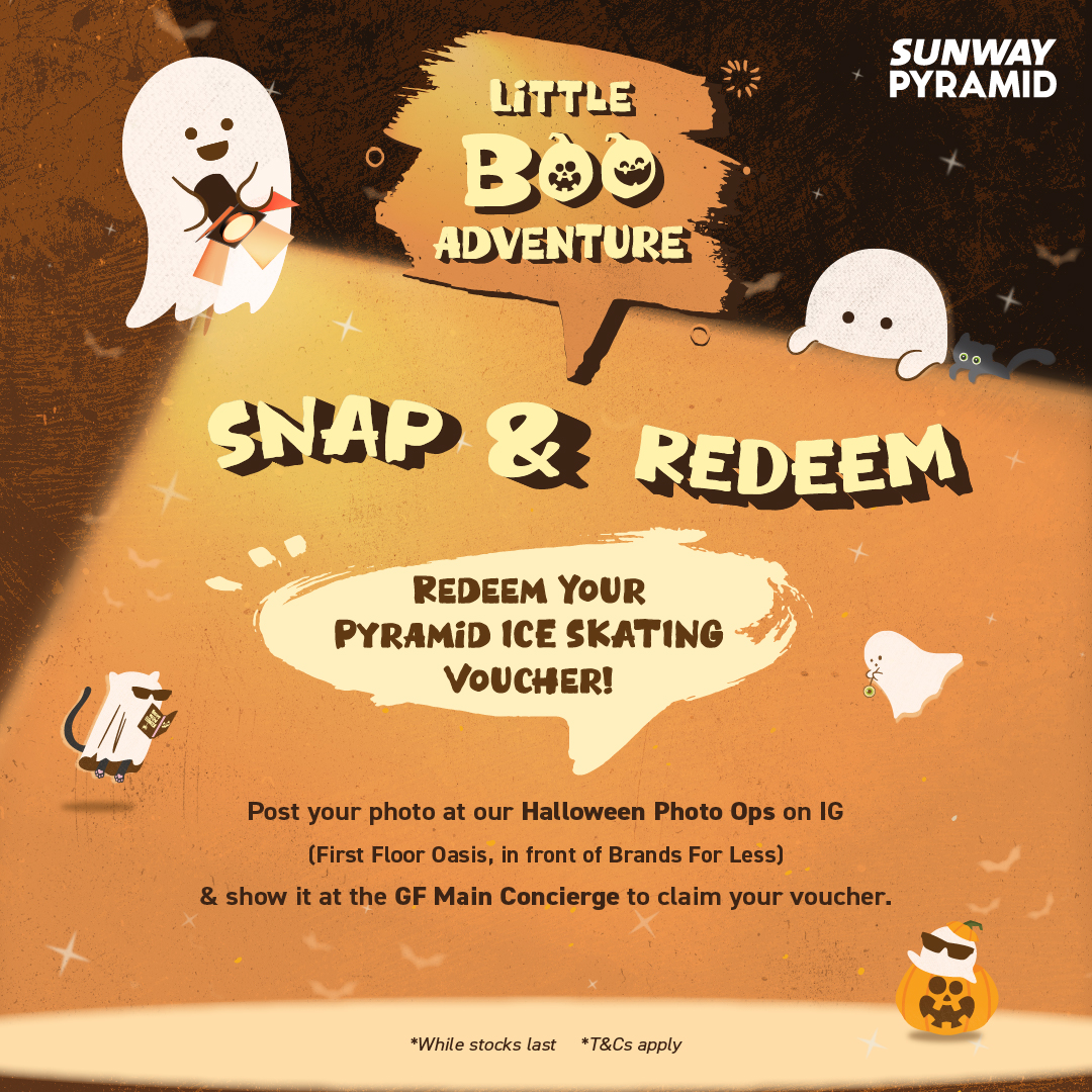 Little Boo Adventure at Sunway Pyramid | Halloween 2025