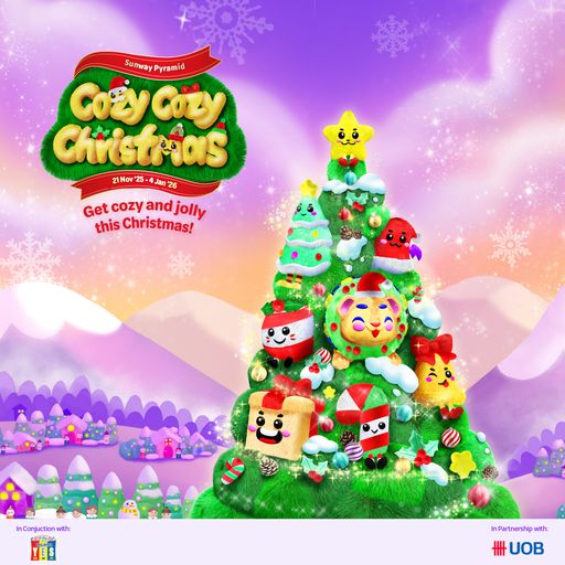 Cozy Cozy Christmas 2025 | Sunway Pyramid